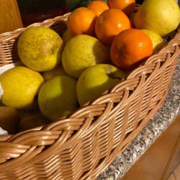 Shallow Laundry Basket, Handwoven Storage Basket, Oval Laundry Basket ...