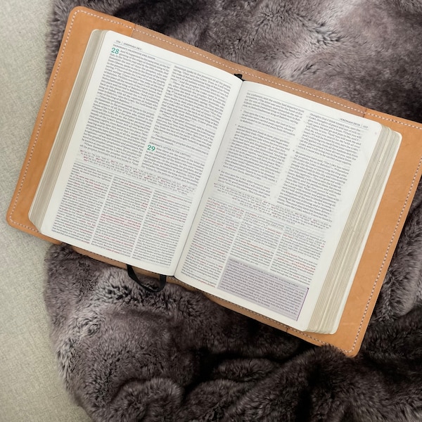 Handmade Full-grain Leather New World Translation Bible Cover (2013 Nwt ...