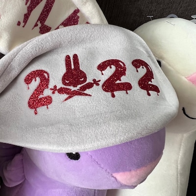 6 Rabbit Bunny Skulls Vector Digital Files SVG DXF Cuttable Printable ...