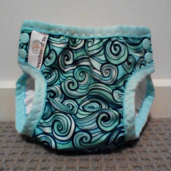 Large Child Size / Child Disability Reusable Swim Nappy | Cloth Nappy ...