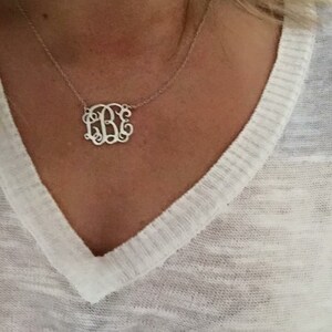 Word Necklace custom Word Necklace Personalized Words | Etsy