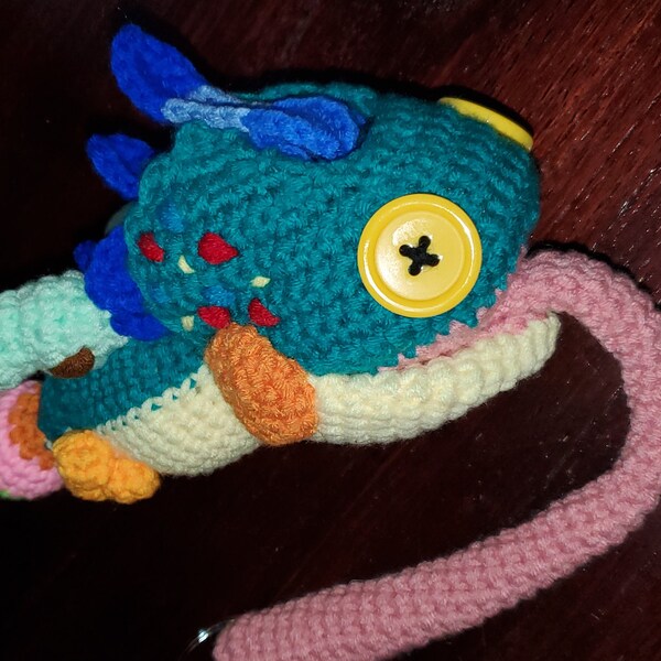 Pukei-pukei Weapon Pendant 17 Actual Sized Mini Size Now Available MHW ...