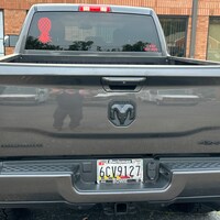 Letter H 6 Monogram Sticker Decal Truck Car Window Teach Craft Initials ...