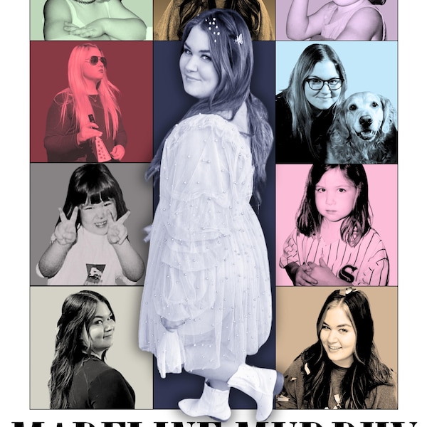 Custom Eras Poster | Era Poster Your Photos | Teenage Era Party ...