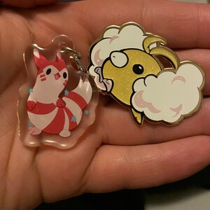 LIMITED Shiny Yamper Enamel Pin - Etsy
