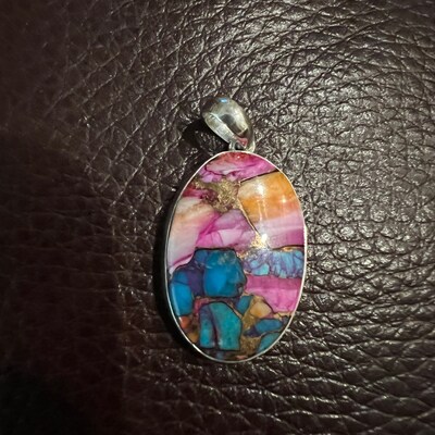 Sterling Silver Blue Fire Opal Inlay Ring Hawaiian Blue Opal Gemstone ...