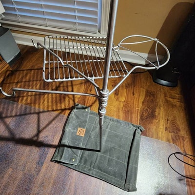 Hand Forged Long Tongs 35 Cm 14'' Grabber, Grill Tool, Campfire Tool ...