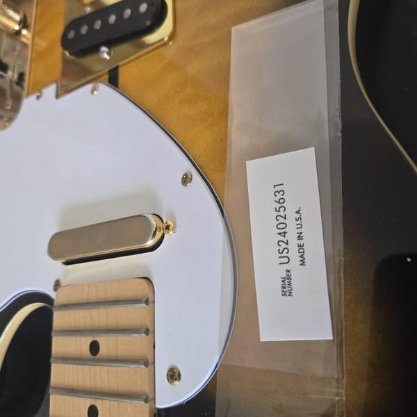 Custom Serial Number Waterslide Guitar Headstock Decals - Etsy