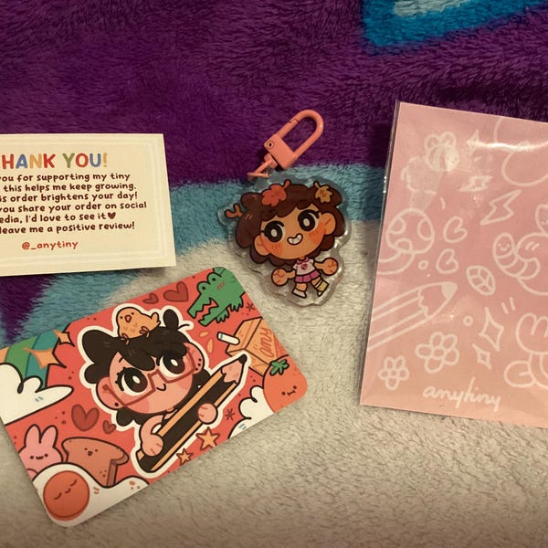 Amphibia, Anne, Marcy and Sasha Keychains Epoxy - Etsy