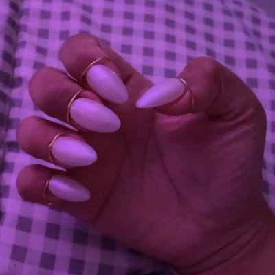 Wudu Nail Rings for Halal Nails, Adjustable and Reusable, Press on ...