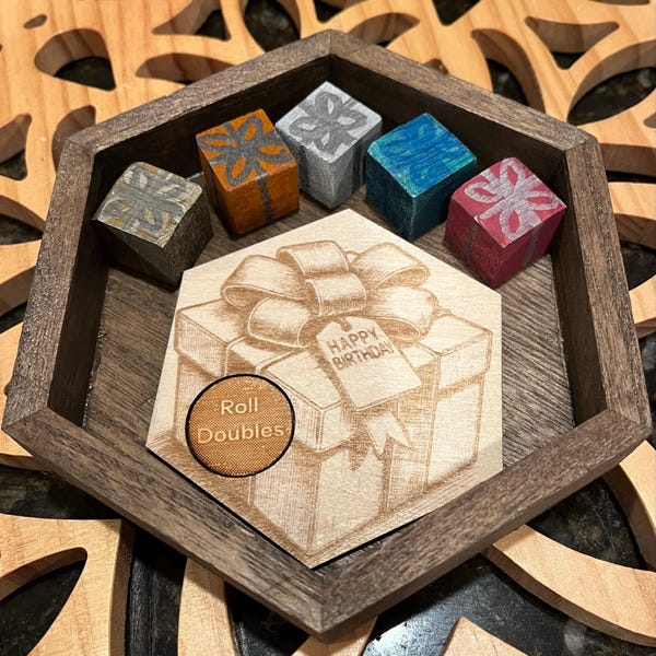 Settlers of Catan Award Tokens Set | Laser Cut | Natural Wood - Etsy