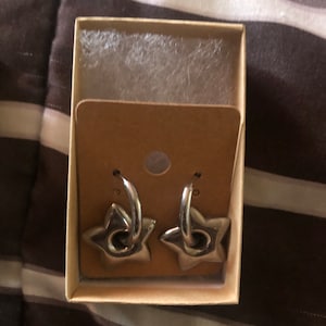 Skull Earrings Hypoallergenic Goth Grunge Punk Alt Chunky Star Y2k ...