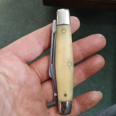 Vintage Hunting Knife - Etsy