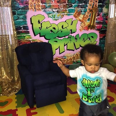 Airbrush 90's Fresh Prince Design Free Shipping - Etsy