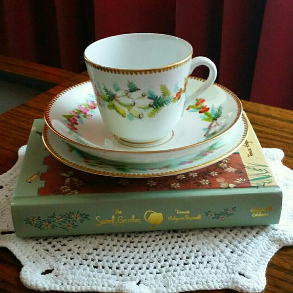 Antique Blue and White Delph Pattern Trio Rare - Etsy UK
