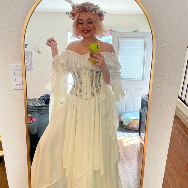 Women’s Renaissance Cosplay Costume - Ren Faire - Medieval Fantasy ...