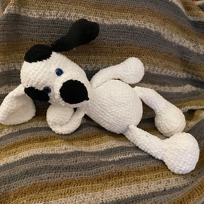 Big Dog Toby Pattern - Etsy
