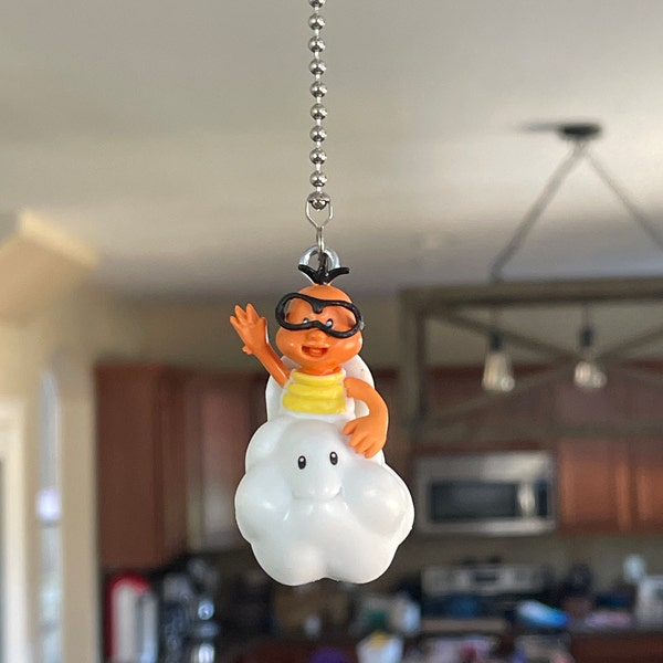Super Mario Bros. Ceiling Fan/light Pull Chain - Mario, Luigi, Yoshi ...