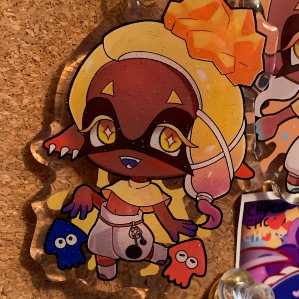 Splatoon 3 Shiver , Frye , Big Man , Marie , Callie , Pearl , Marina ...