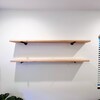 Pipe Hangers for Industrial Floating Shelves, Iron Shelf Brackets ...