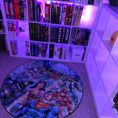 Kirby Rug,knitting Handmade Non-slip Area Rug Home Decor - Etsy