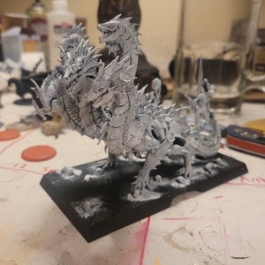 Dragon Turtle Highly Detailed Resin 3D Printed Miniature - Etsy