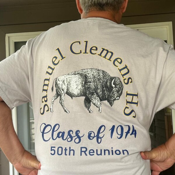 Custom Class Reunion Shirt, Personalized Class of 92 Reunion, School ...