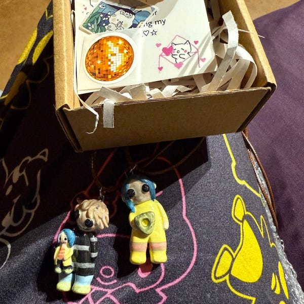 Marceline Adventure Time Figurine Adventure Time Trinket Handmade ...