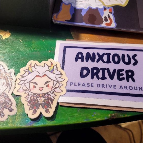 Identity V IDV Long Cat Charms / Stickers - Etsy