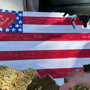 Indiana Rustic Wood State Wooden Indiana State Rustic - Etsy