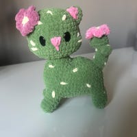 Cactus Cat Crochet Patterns Bundle | Cactus Cat Pattern, Cactus Cat Pot ...