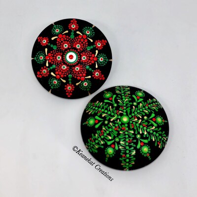 DIGITAL PATTERN Mandala Dot Painting fall 2020-3 - Etsy