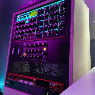 1U Desktop Studio Equipment Rack Quick Turnaround Free - Etsy UK