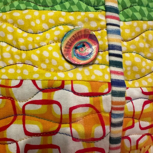 1.18” Buttons-colorful Songbirds-assorted-great Adirondack-handcrafted ...