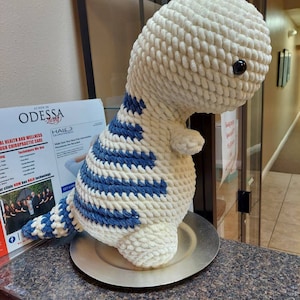 Crochet Pattern: Timothy the T-rex - Etsy