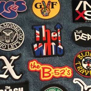 Zitti E Buoni Maneskin Tribute Patch Handmade - Etsy