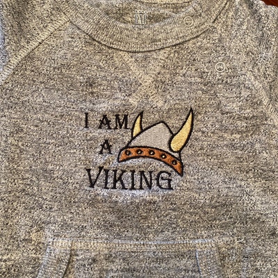 A Viking Machine Embroidery Design - Etsy