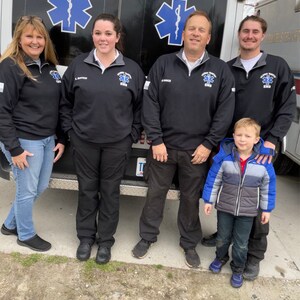 Personalized EMS EMT stars and Stripes With | Etsy