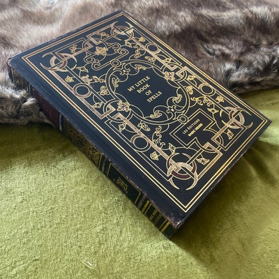 My Little Book of Spells Vintage-like Planner A5 - Etsy