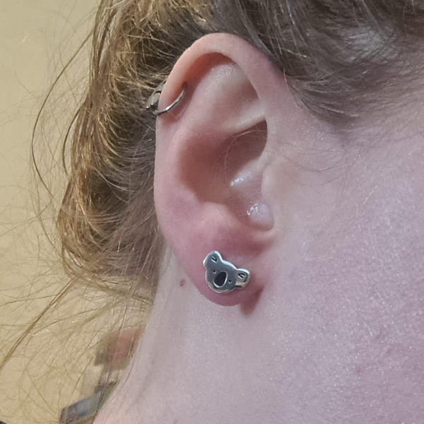 Sterling Silver Rotatable Planet Ring, Fidget Ring, Adjustable Size ...