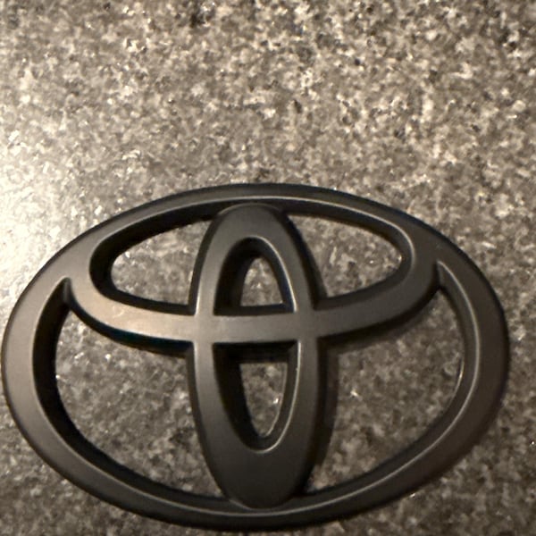 Black Emblem Front 2023-present Toyota Prius (NOT OVERLAY) - Etsy
