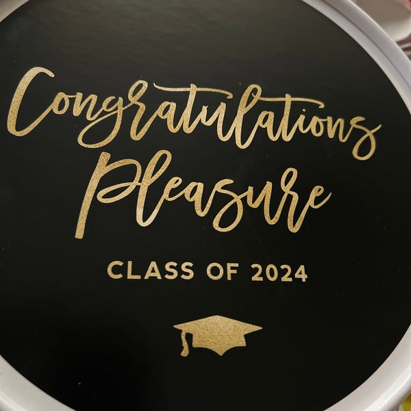 College Graduation Gift Box - Graduation Gift for Her - Congratulations ...