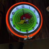 Loon Themed Cottage Welcome Clock, Loon Bird Clocks, Rustic Cottage ...