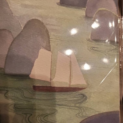 Whimsical Greeting Cards, Art Cards, All Occasion Cards, Set of ...