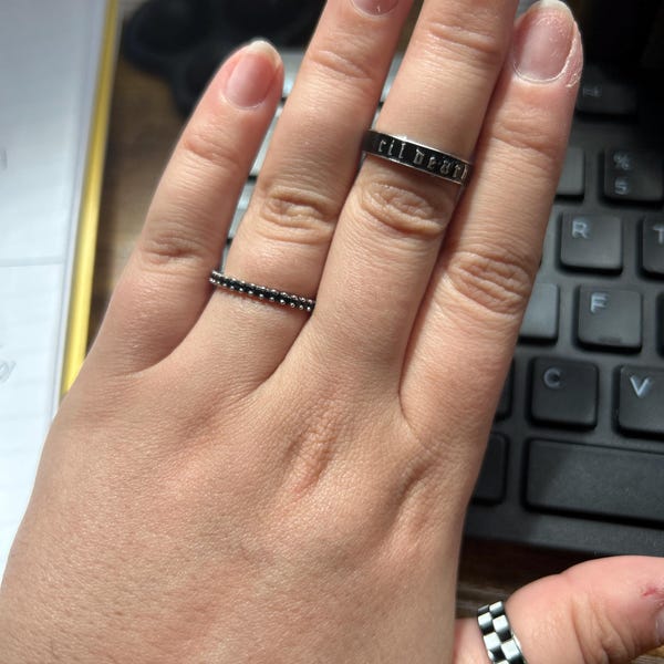 Lips Ring | Red Enamel Lip Ring | Lips Kiss Ring | Lover Lips Ring ...