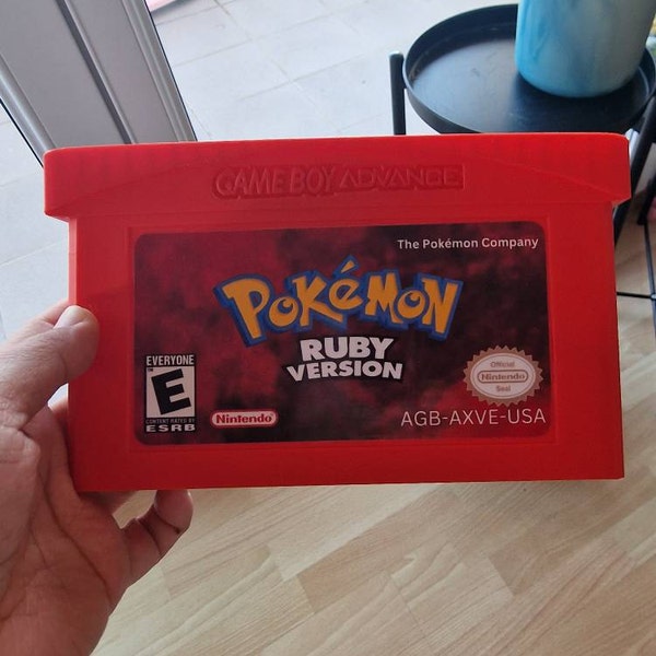 Giant Game Gameboy Pokemon Gengar Evolution Wall Decor Large Retro Wall ...