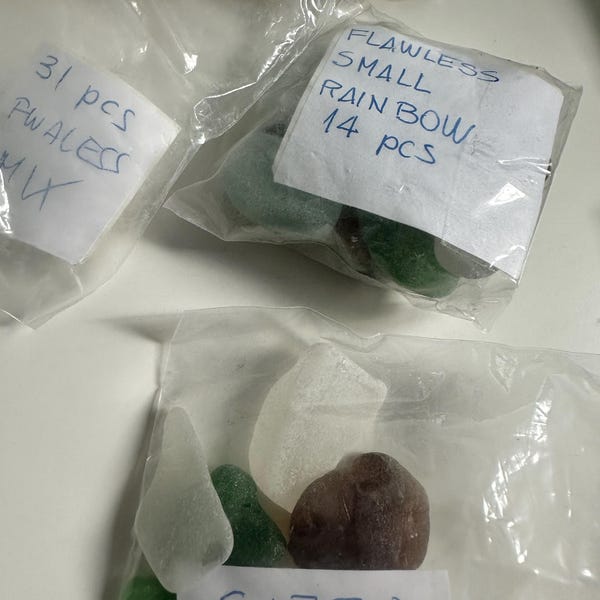 Beachcomber's Delight: Genuine Hag Stones From Croatia, Unique ...