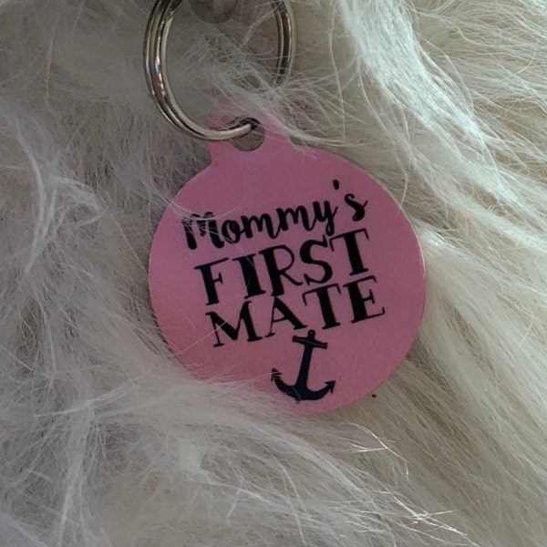 I'm Lost Dog Tag, Double-sided Pet ID Badge, Choose Your Color, Unique ...