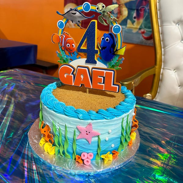 Autism Construction Cake Topper - Etsy