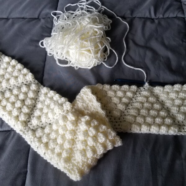 CROCHET PATTERN ⨯ Blanket, Bobble Throw, Afghan ⨯ the Dyaman - Etsy
